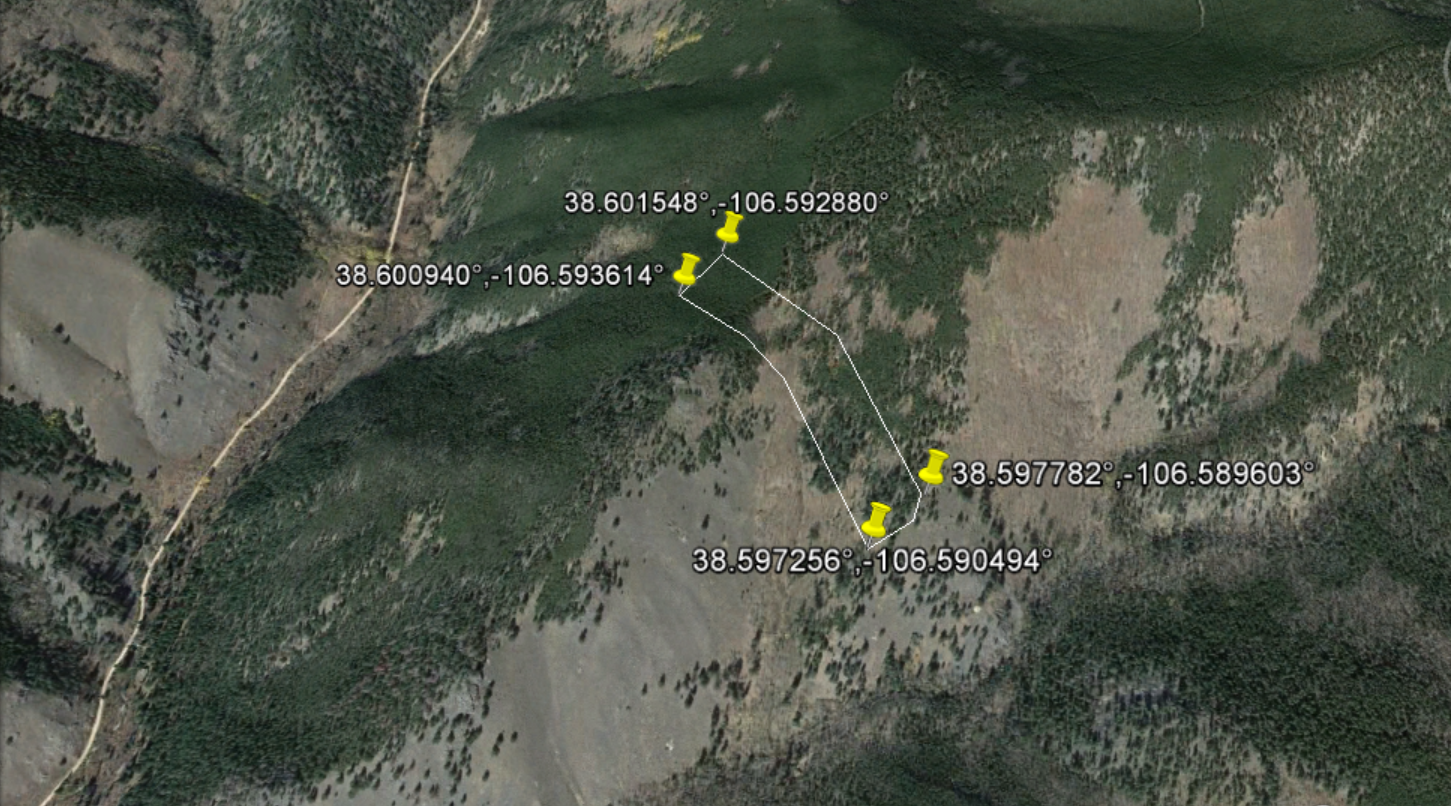 Pending-10.26 Acres Gorgeous and Secluded Land in Gunnison, Colorado ...