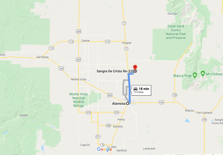 8 Acres Beautiful Land with Mountain View, Mosca, Colorado 81146 ...