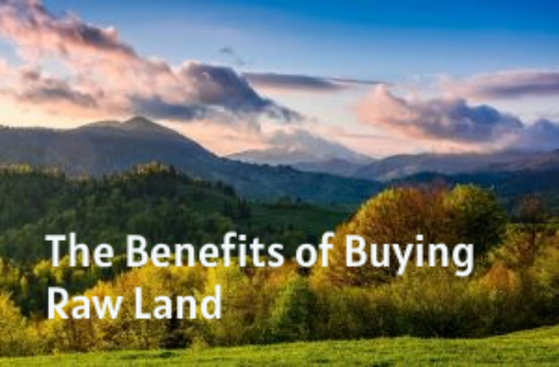 The Many Benefits of Buying Raw Land - CheapLandFarm - Bargain Deals ...